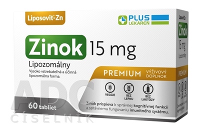 Kde kúpiť PLUS LEKÁREŇ Lipozomálny zinok 15 mg - ADC.sk