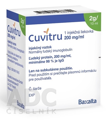 Cuvitru 200 mg/ml - ADC.sk