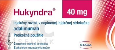 Hukyndra 40 mg - ADC.sk