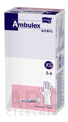 Ambulex rukavice NITRYL - ADC.sk