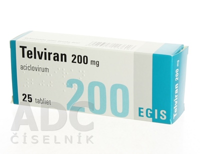 Telviran 200 mg - ADC.sk