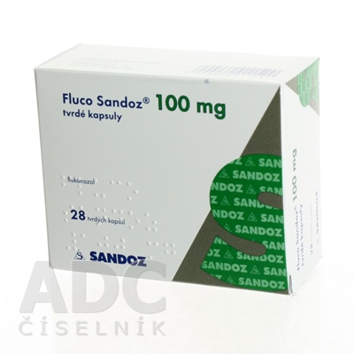 Fluco Sandoz 100 mg - ADC.sk