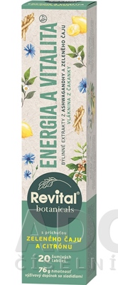 Revital Botanicals ENERGIA A VITALITA - ADC.sk