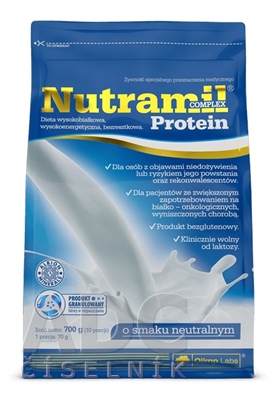 NUTRAMIL COMPLEX Protein Neutral - ADC.sk