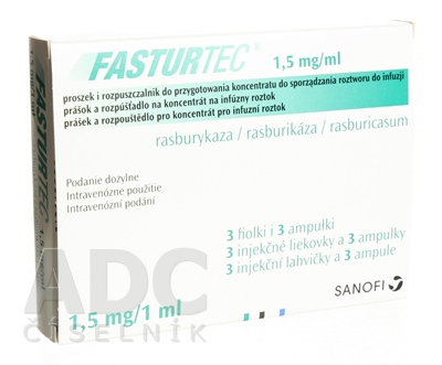 Fasturtec 1,5 mg/ml - ADC.sk
