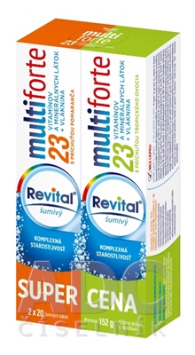 Revital multiforte šumivý DUOPACK - ADC.sk