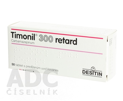 Timonil retard 300 mg - ADC.sk