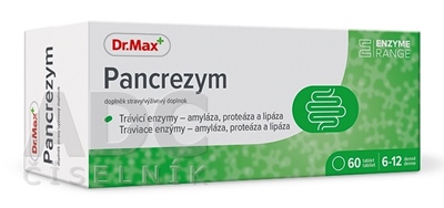 Produkty podobné Dr.Max Pancrezym - ADC.sk