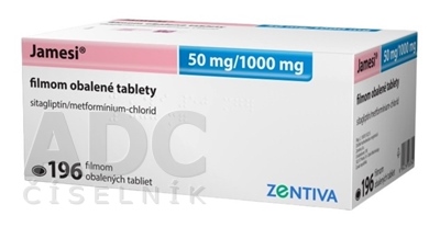 Jamesi 50 mg/1000 mg - ADC.sk