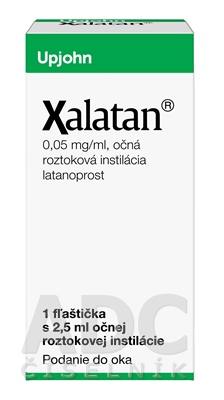 XALATAN - ADC.sk