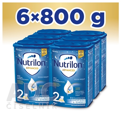 Nutrilon Advanced 2 Good Night - ADC.sk