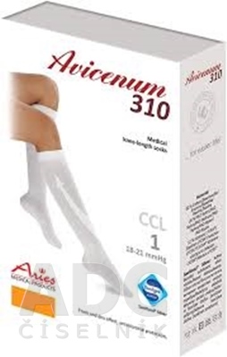AVICENUM 310 Zdravotné podkolienky - ADC.sk