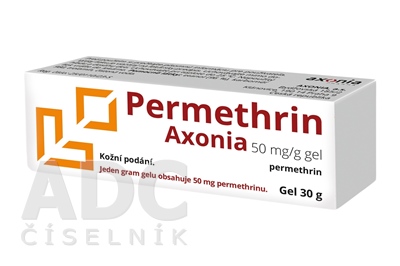 Permethrin Axonia 50 mg/g - ADC.sk