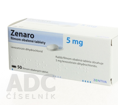 Zenaro 5 mg - ADC.sk